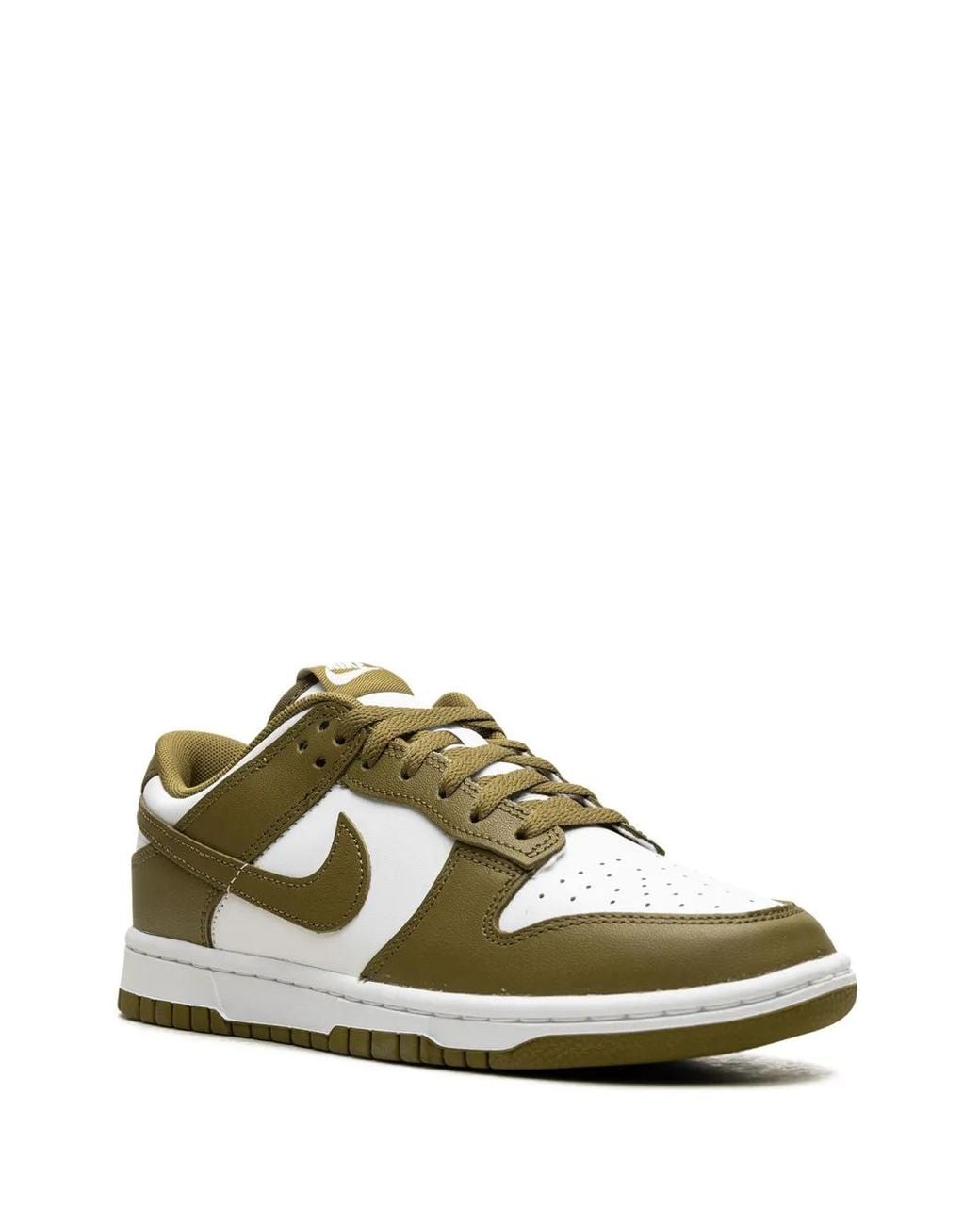 Nike Dunk Low "Pacific Moss" Sneakers in Green for Men | Lyst