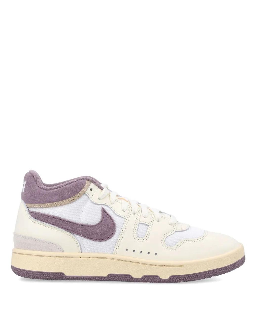 Nike Attack Sneakers in White | Lyst