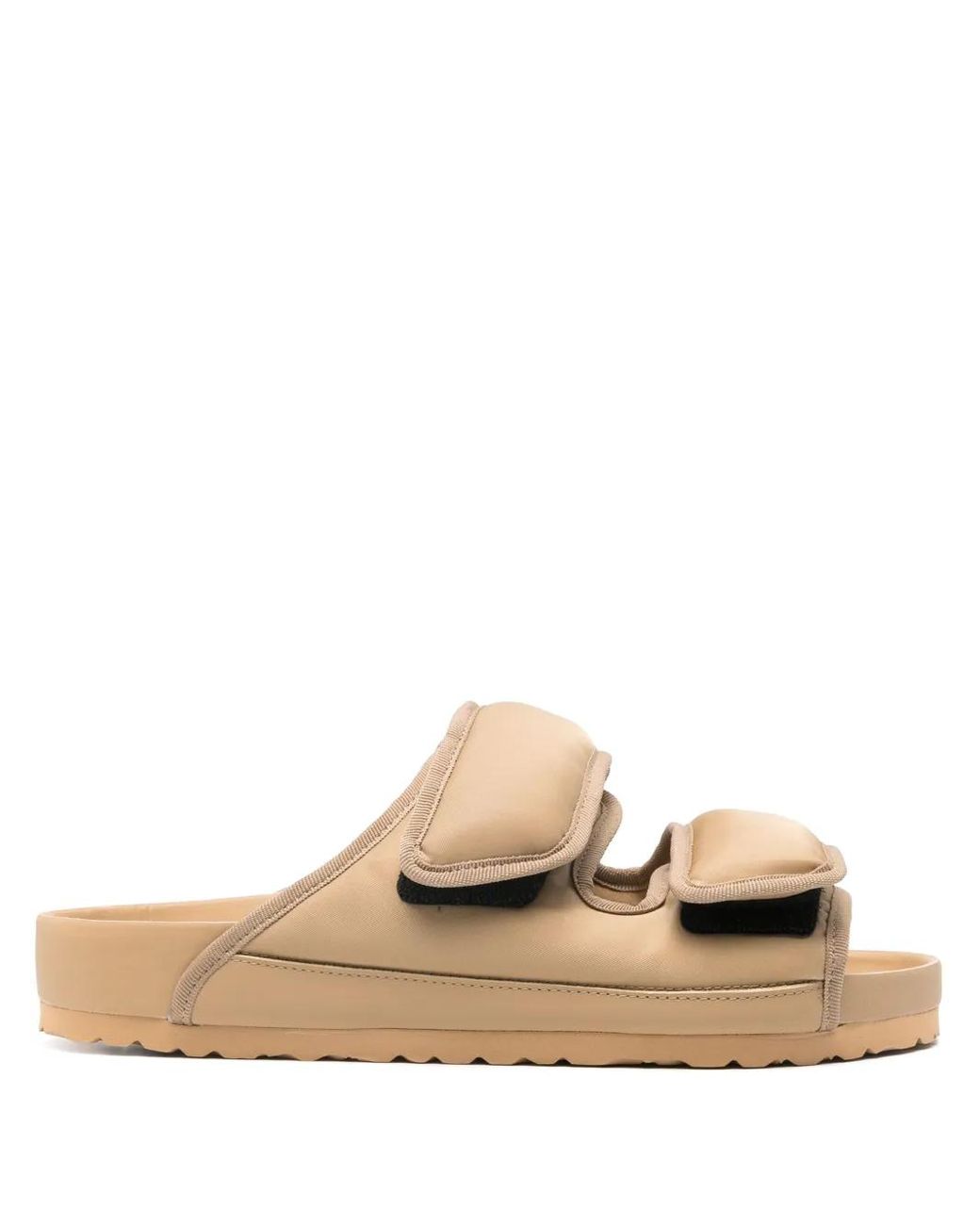 Birkenstock Arizona Cosny Slides in White for Men | Lyst