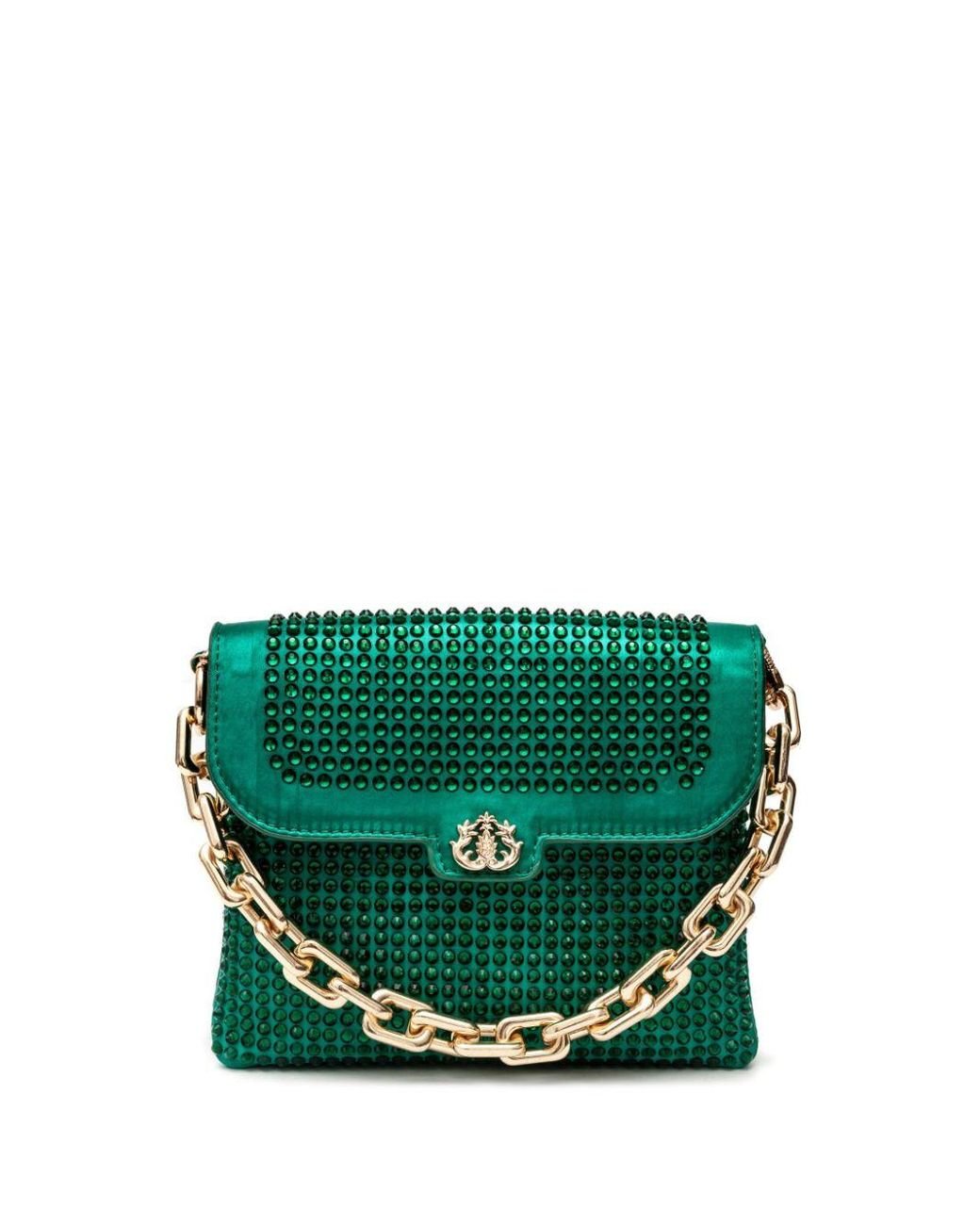 Isla Kiara Shoulder Bag in Green | Lyst