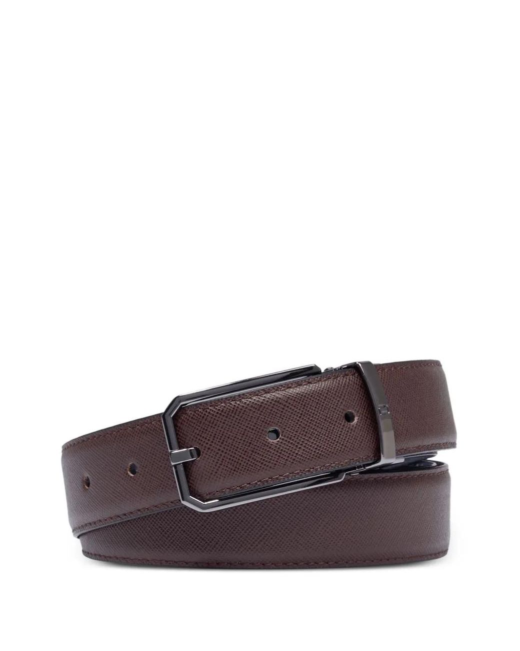 Lancel Reversible Belt in Brown for Men | Lyst UK