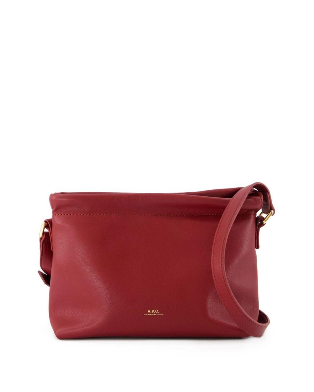 A.P.C. Mini Ninon Crossbody Bag in Red | Lyst UK
