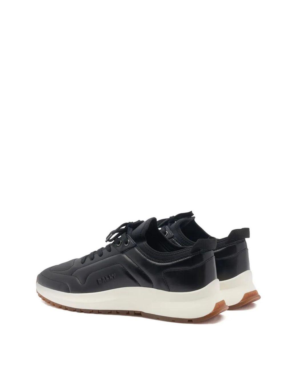Bally Outline Leather Sneakers in White for Men | Lyst UK