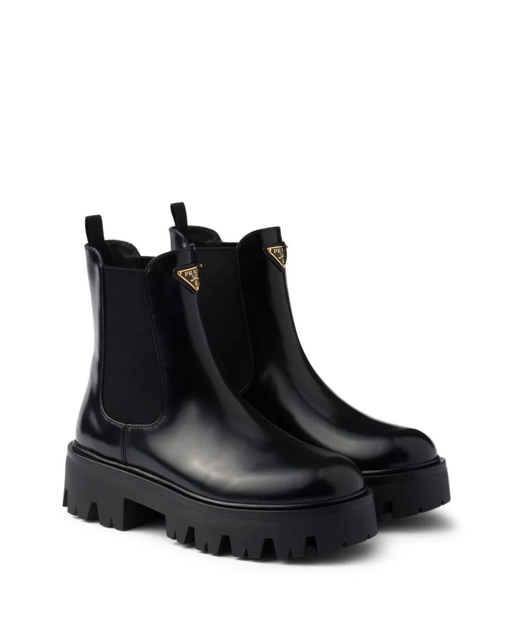 Prada Boots in Black | Lyst