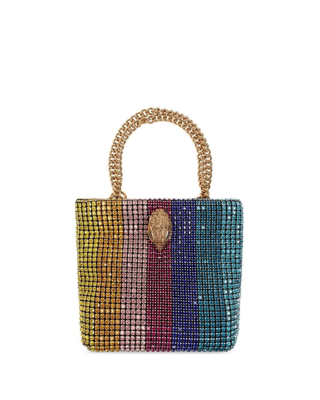 Kurt Geiger Mini Party Tote Bag in Blue | Lyst UK