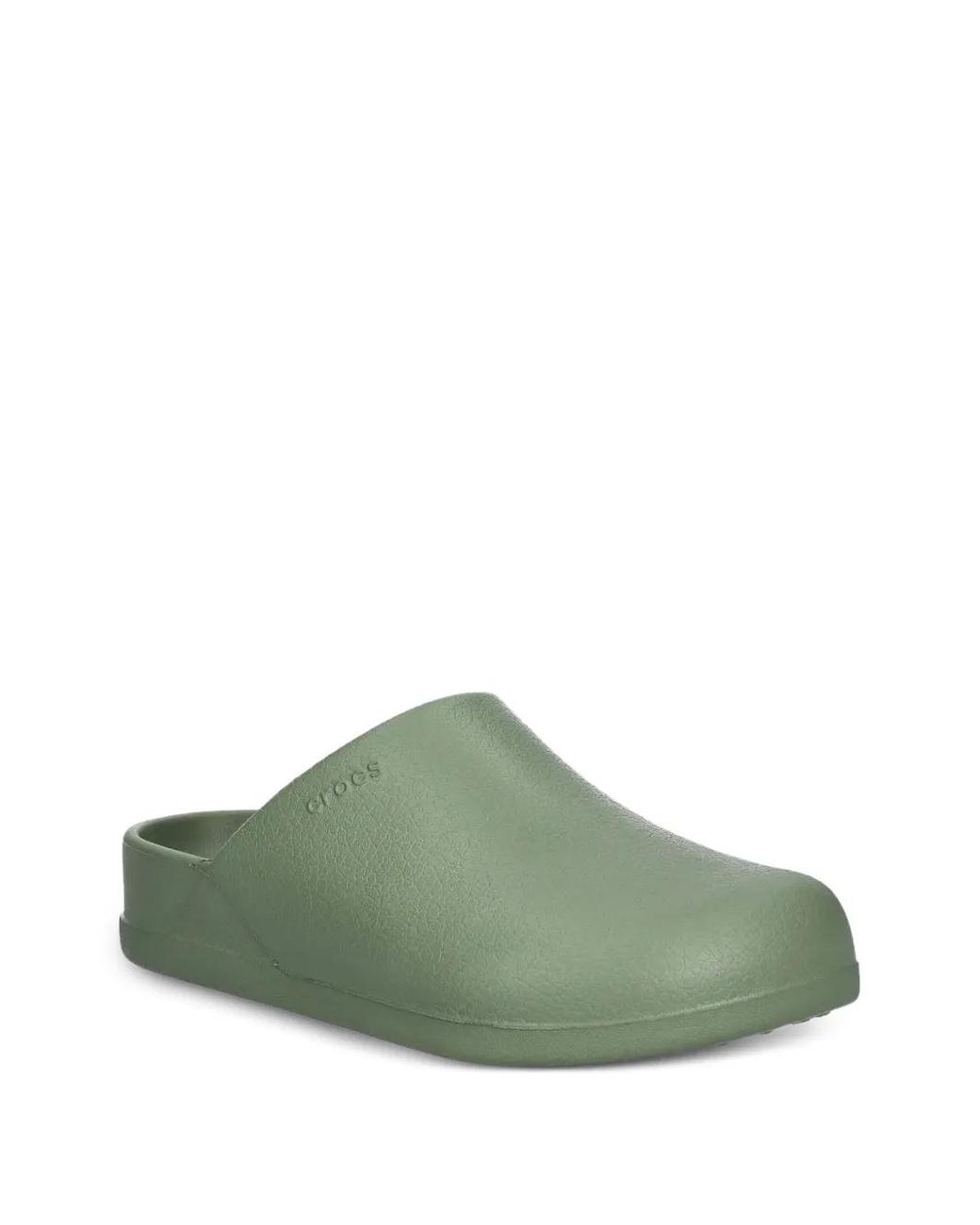 Crocs™ Dylan Slides in Green | Lyst