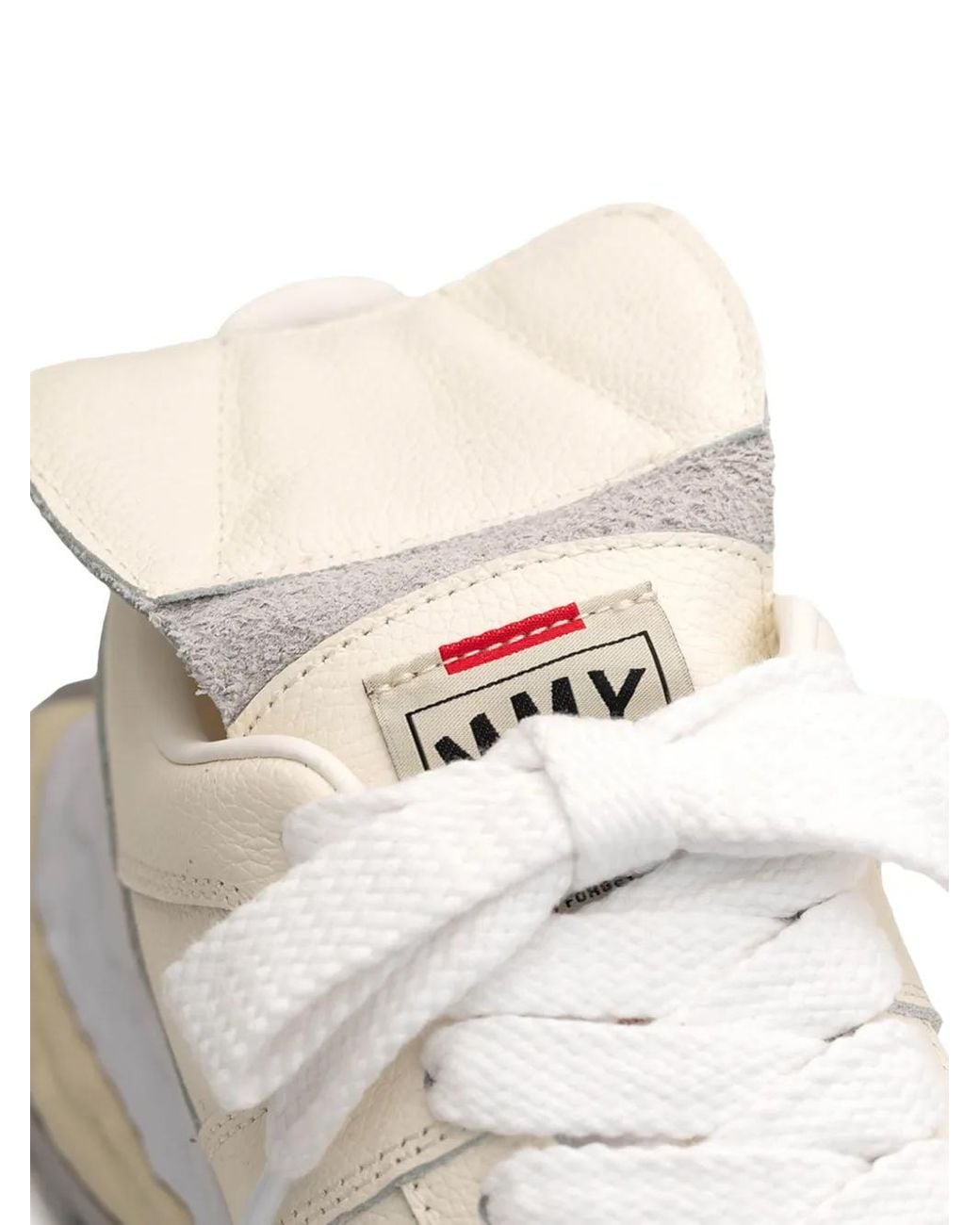 Maison Mihara Yasuhiro Scott Sneakers in White | Lyst