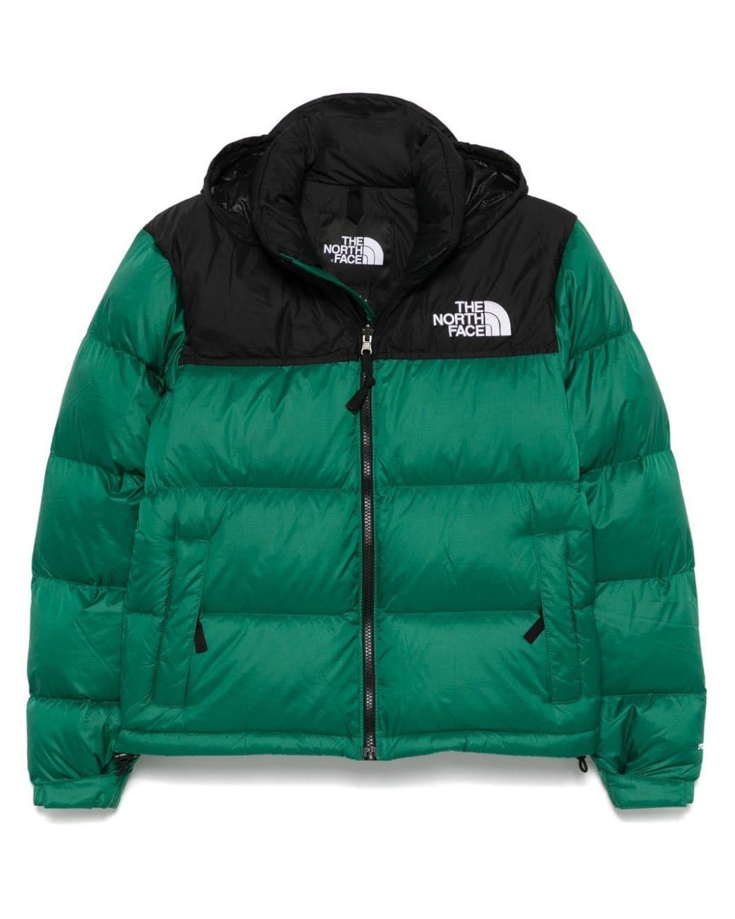 The North Face 1996 Retro Nuptse Puffer Jacket in Green | Lyst