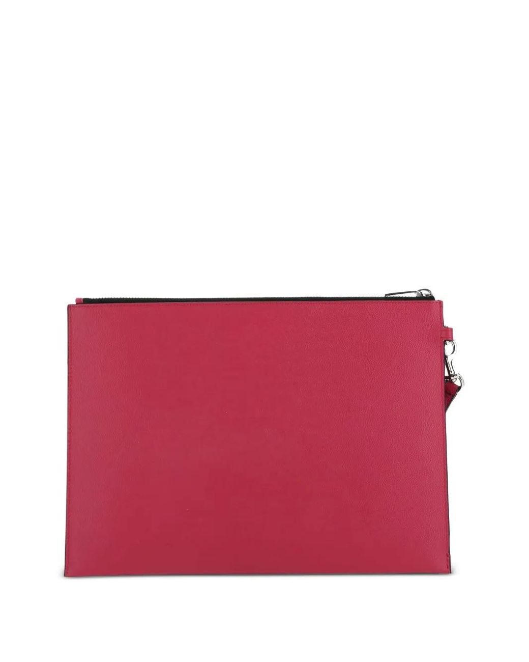 Saint Laurent Paris Tablet Holder in Red for Men | Lyst