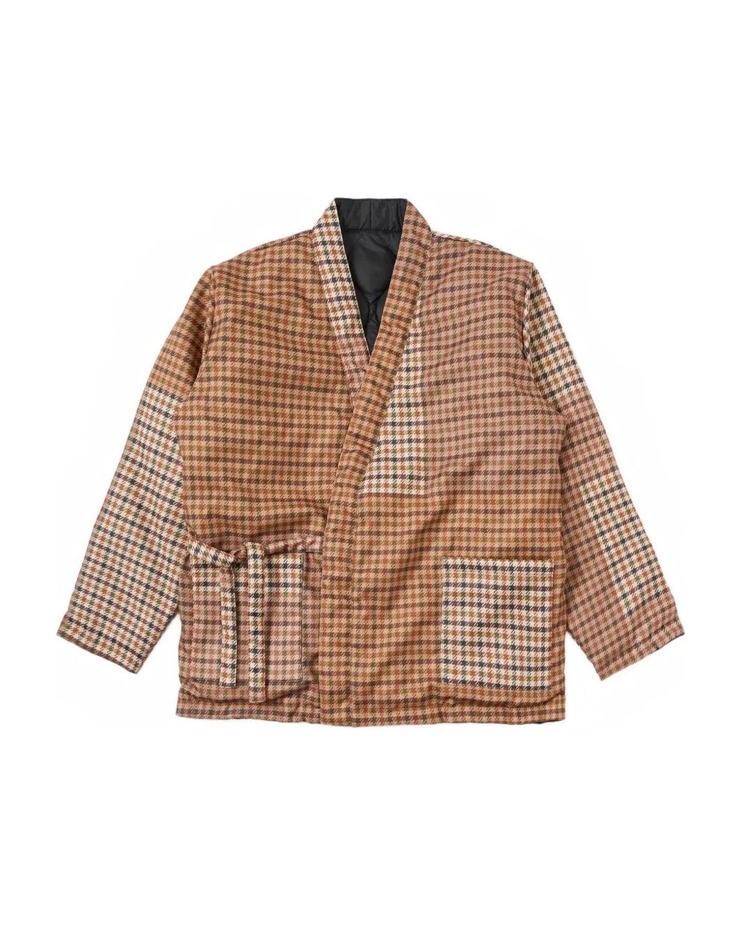 Universal Works X Taion Kyoto Reversible Jacket in Brown for Men | Lyst
