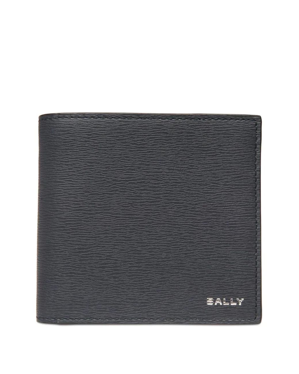 Bally Bifold Logo Wallet in Black for Men | Lyst UK