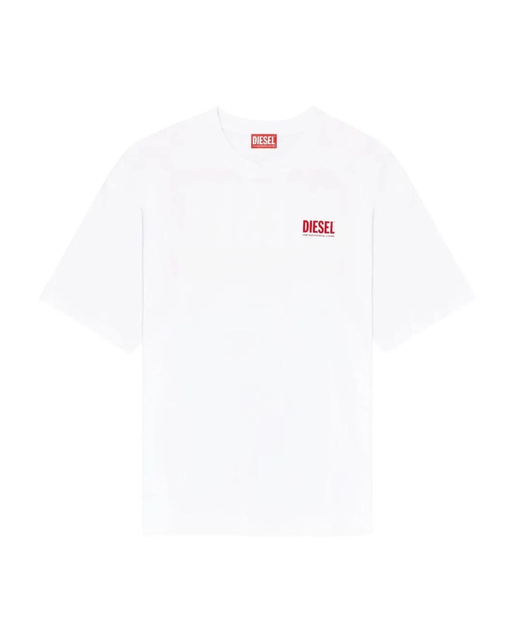 DIESEL T Boxt Bisk in White for Men | Lyst UK