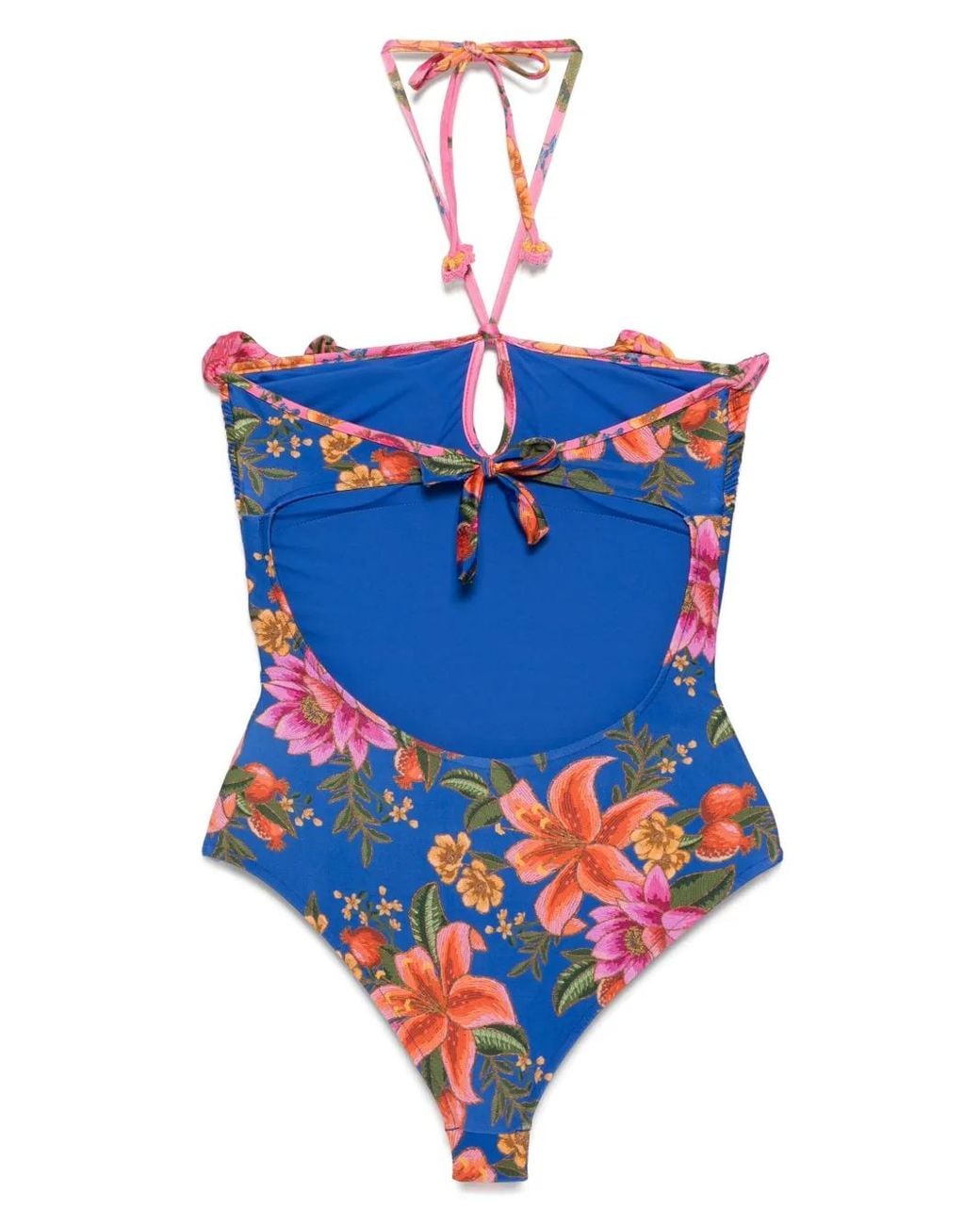 FARM Rio Summer Fruit One-Piece in Blue | Lyst