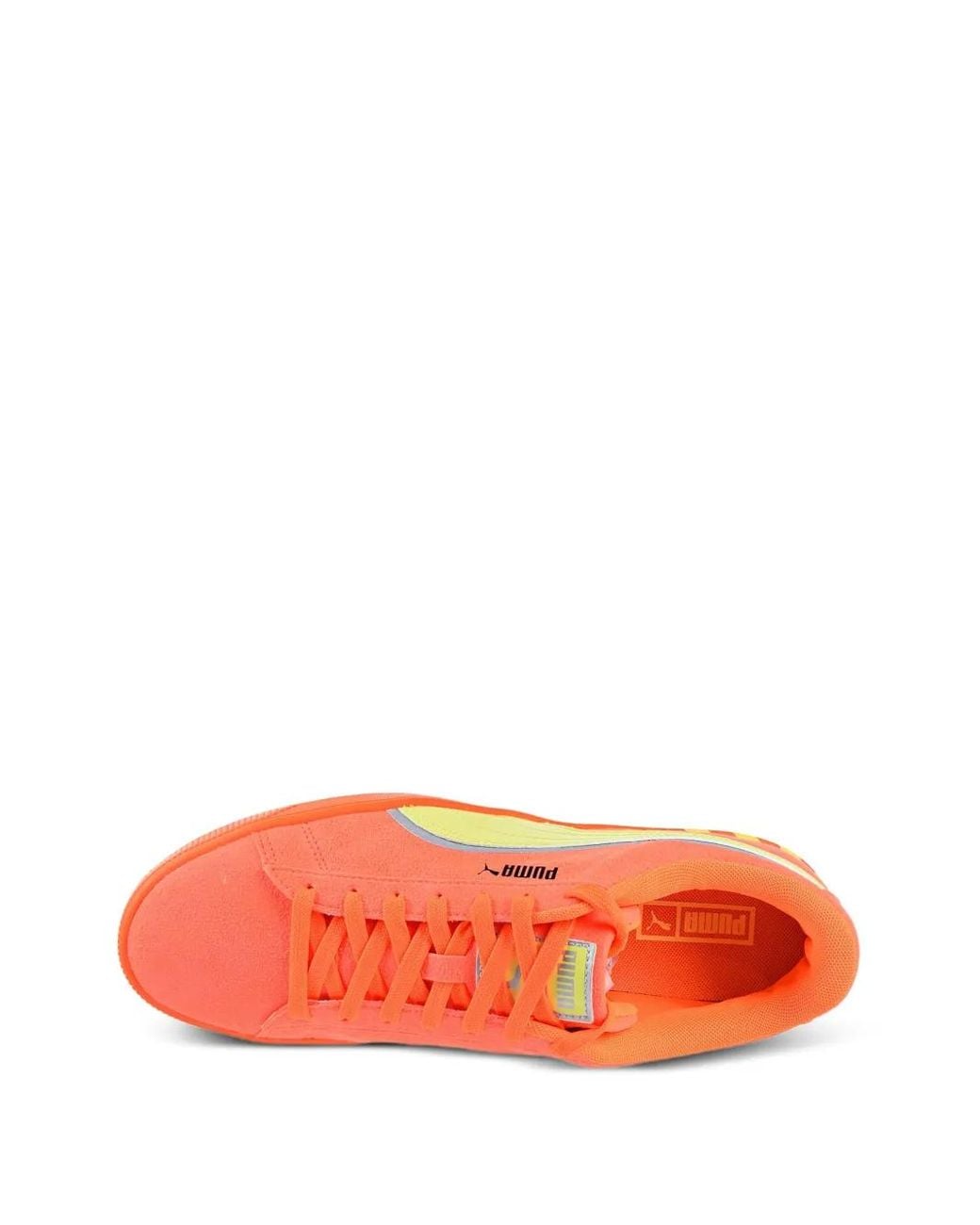 PUMA Baskets Hazard in Orange for Men | Lyst