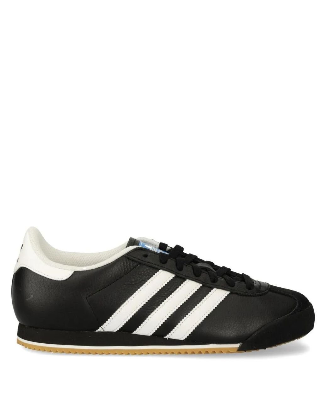 adidas Kick 74 Sneakers in Black for Men | Lyst