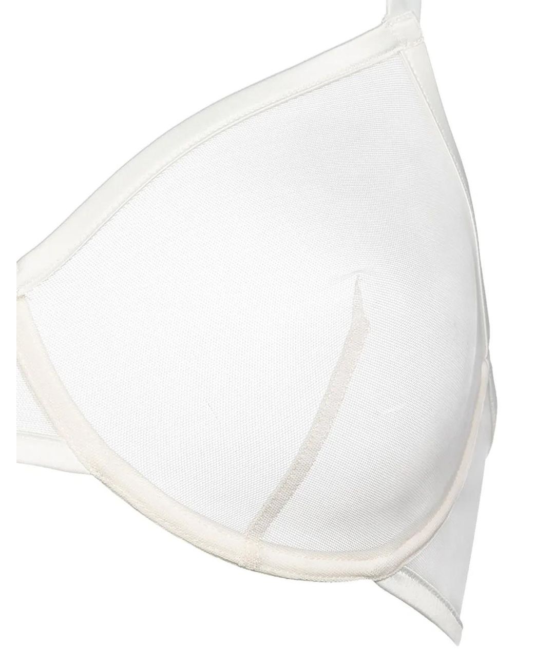 Eres Fidele Underwired Bra in White | Lyst