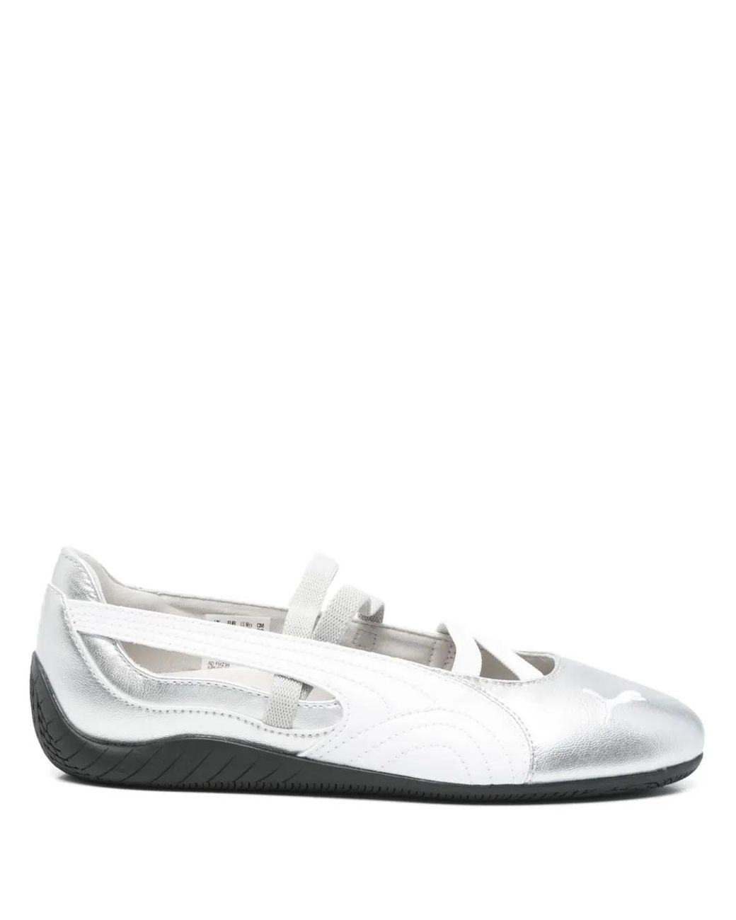 PUMA Speedcat Ballet Flat in White | Lyst UK