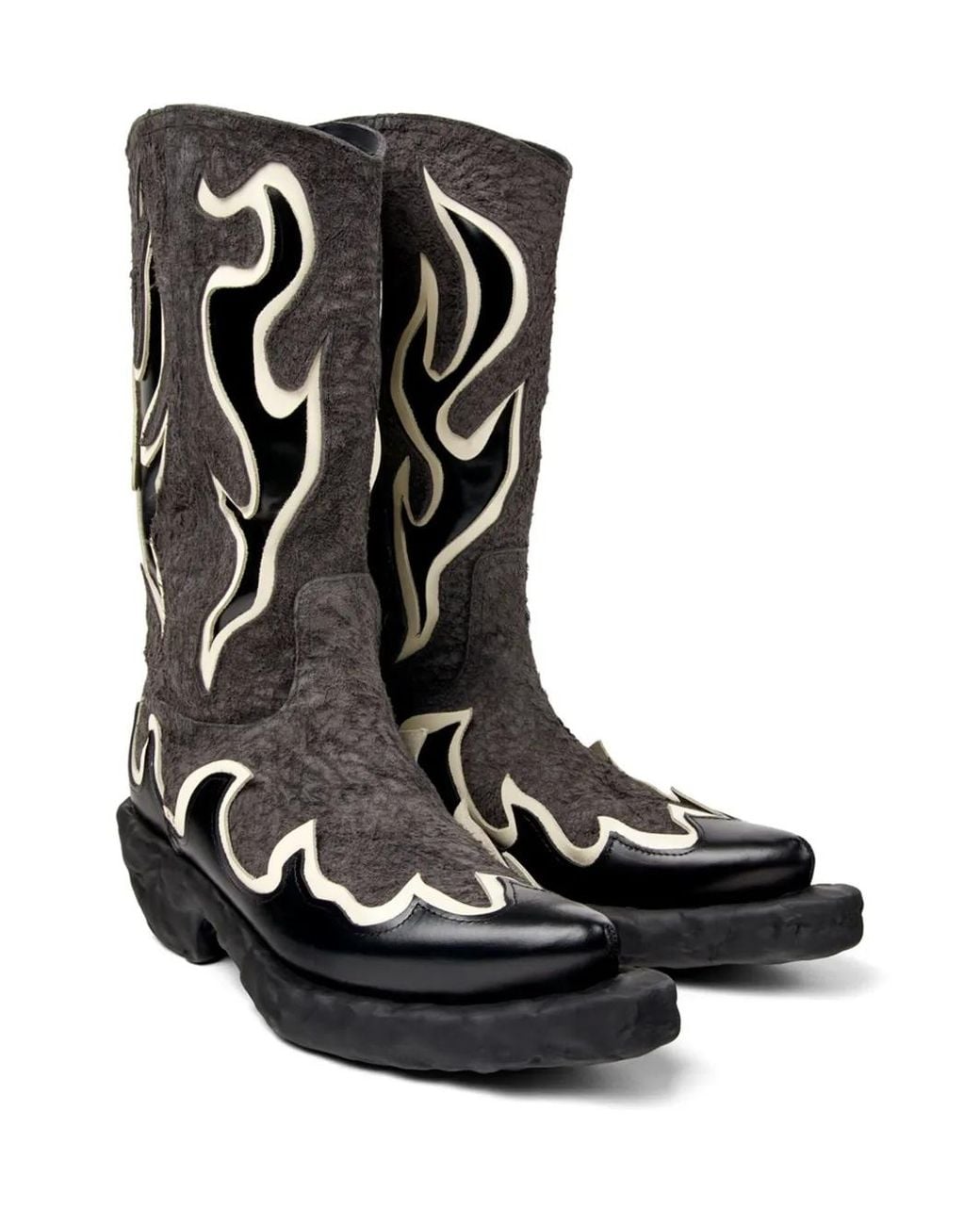 CAMPERLAB Venga Boots in Black | Lyst