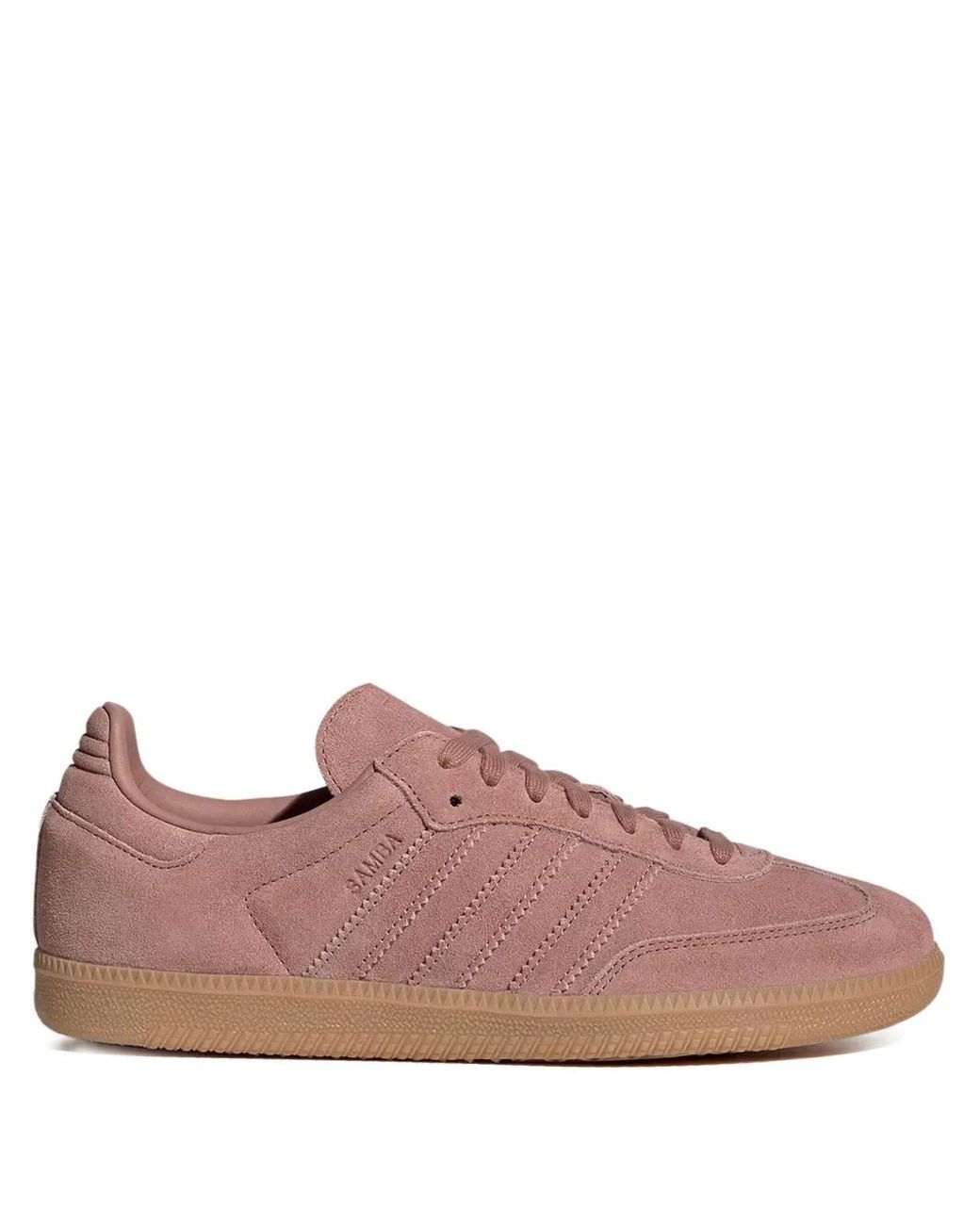 adidas Samba Og "Warm Clay/Wonder Taupe" Sneakers in Pink for Men | Lyst