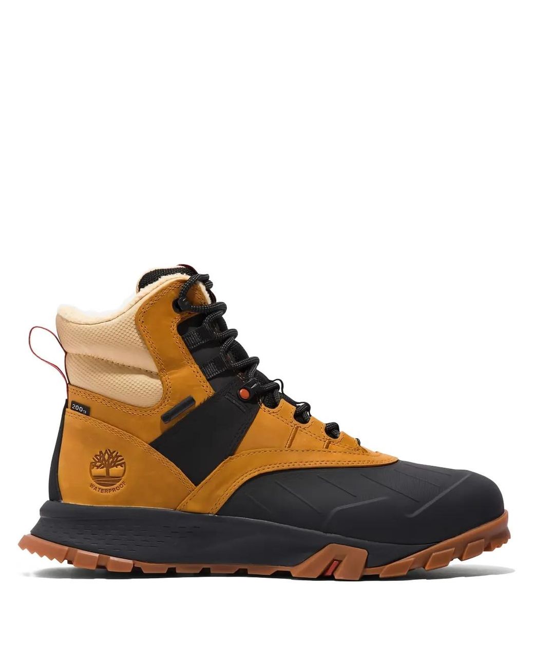 Timberland Lincoln Waterproof Boots in Blue for Men | Lyst