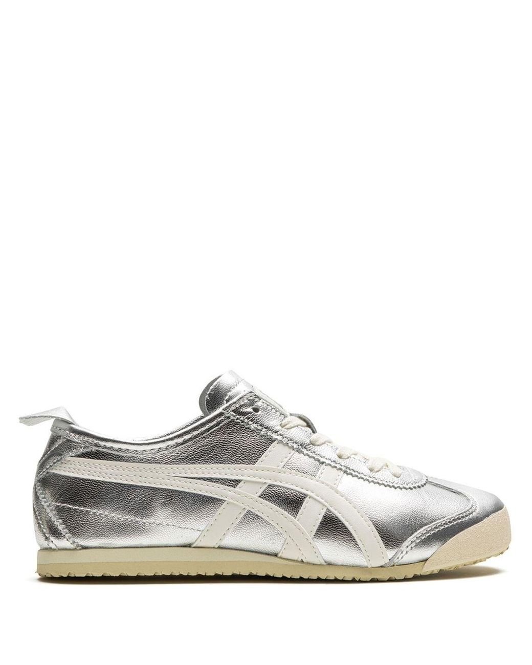 Onitsuka Tiger Mexico 66 "silver Off White" Sneakers for Men | Lyst