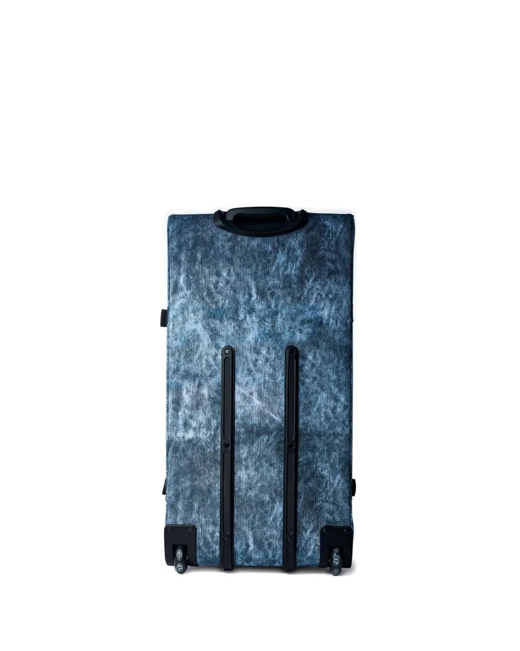 DIESEL Transit'R Denim-Effect Wheeled Suitcase in Blue | Lyst