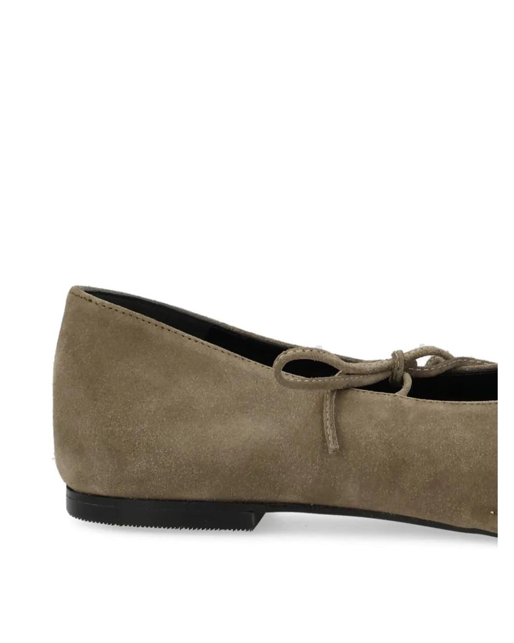Alohas Sway Tie-Detail Ballet Flats | Lyst