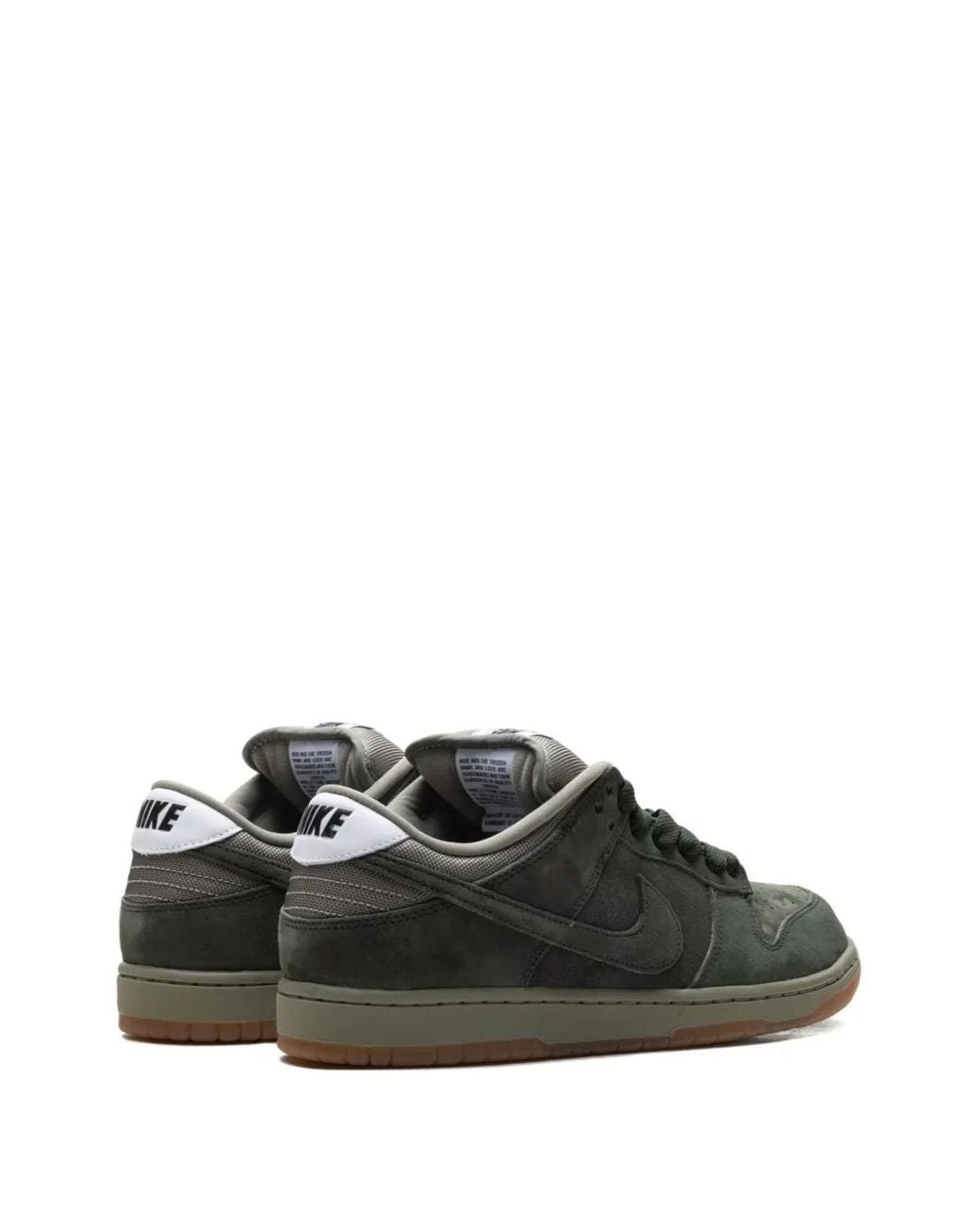 Nike Sb Dunk Low Pro B Sneakers in Black for Men | Lyst