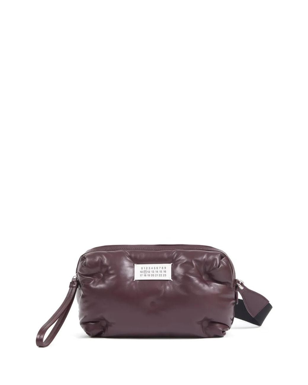 Maison Margiela Glam Slam Camera Bag in Purple | Lyst
