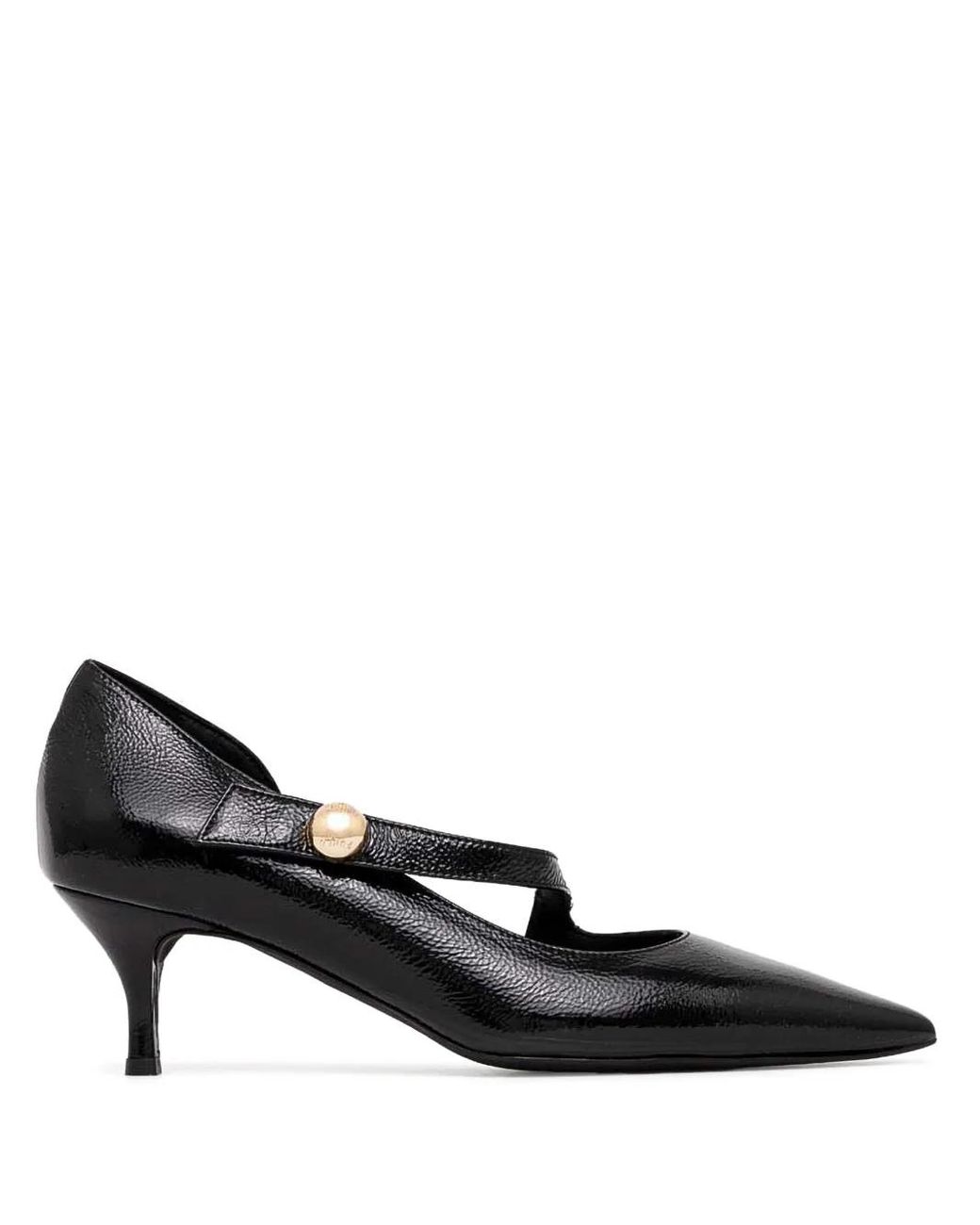 Furla 60Mm Sfera Pumps in Black | Lyst