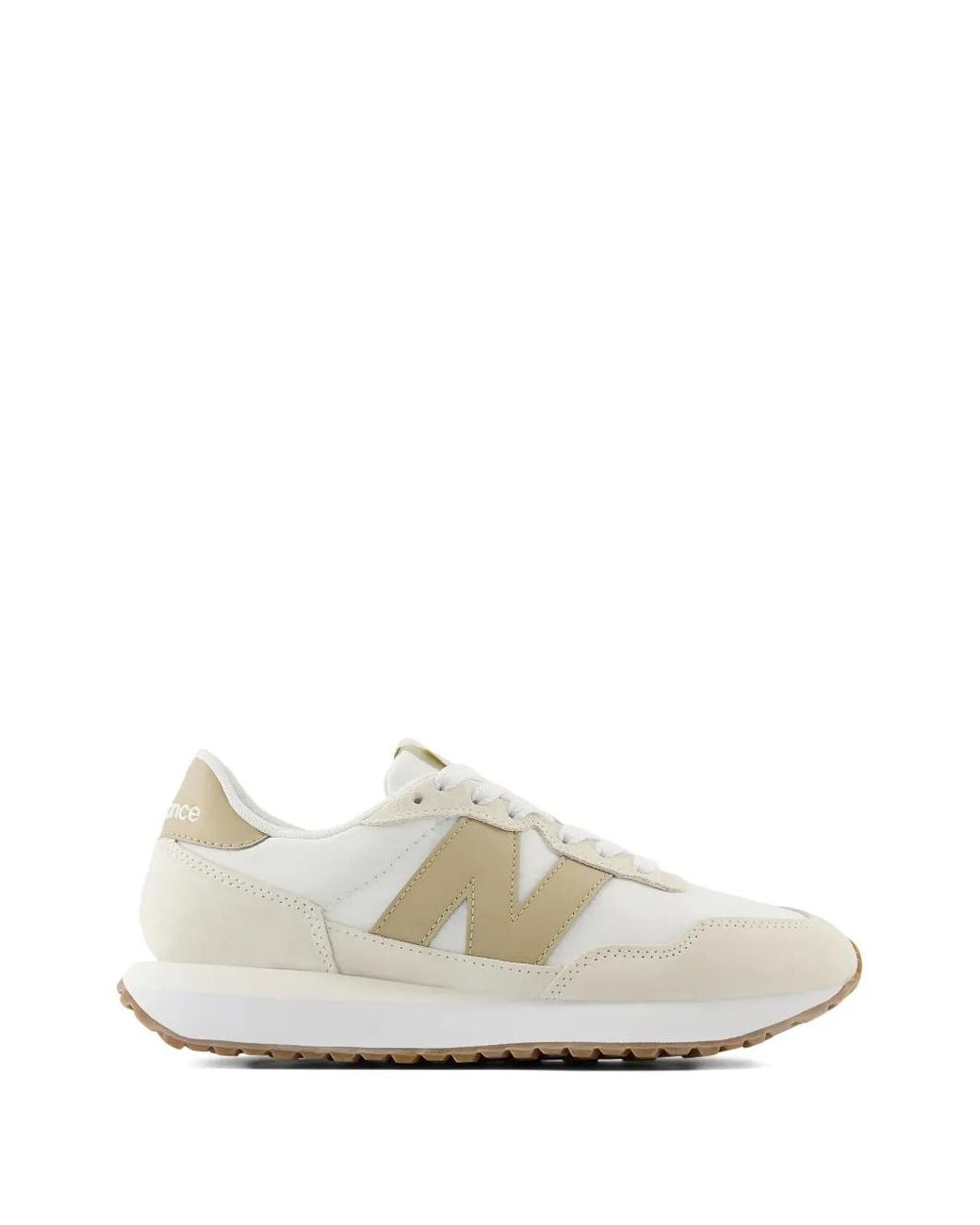 New Balance 237 Sneakers in White | Lyst