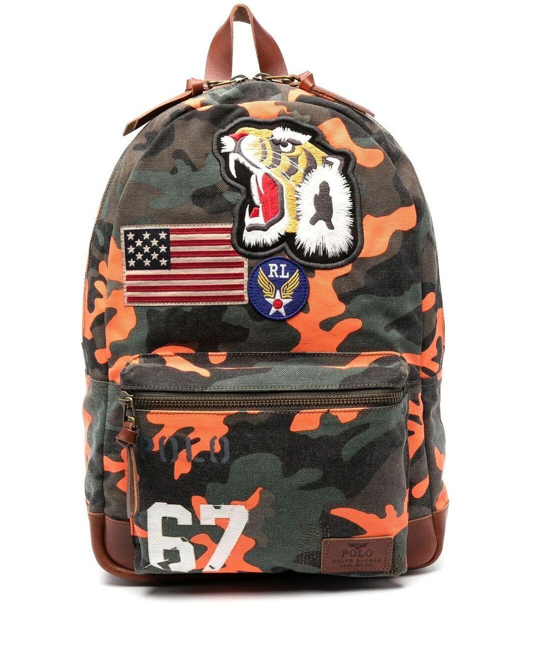 Polo Ralph Lauren Tiger Backpack at Archer Nettlefold blog