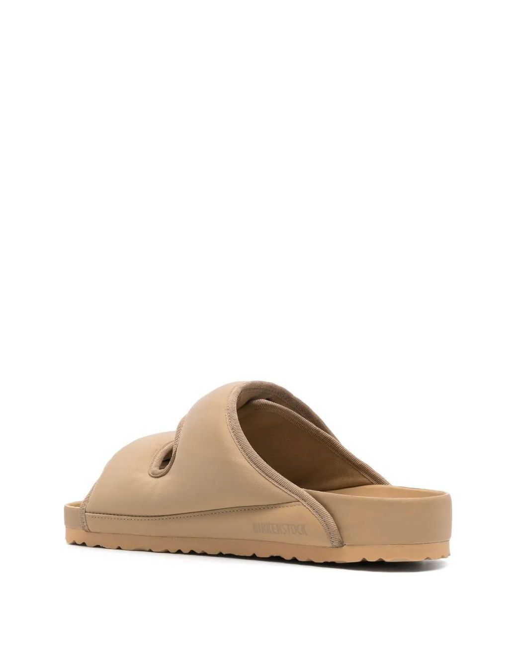 Birkenstock Arizona Cosny Slides in White for Men | Lyst