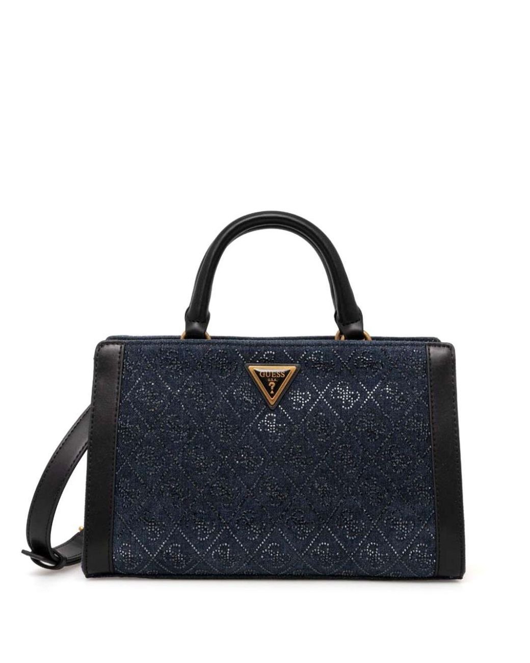 Guess Small Dili Cross Body Bag in Blue | Lyst