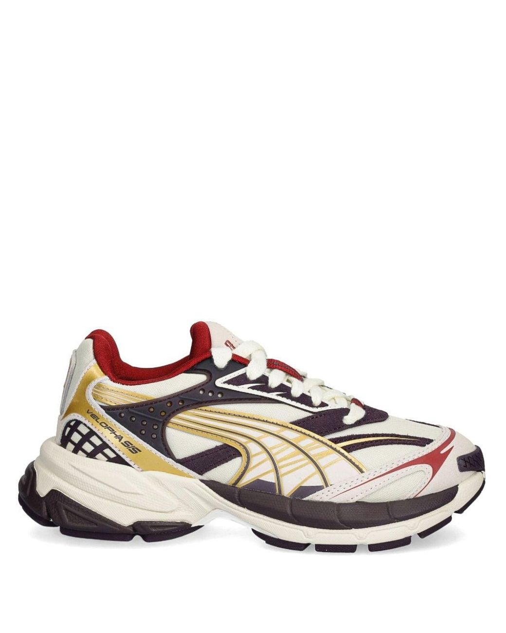 PUMA Play Loud Velophasis Sneakers in White | Lyst