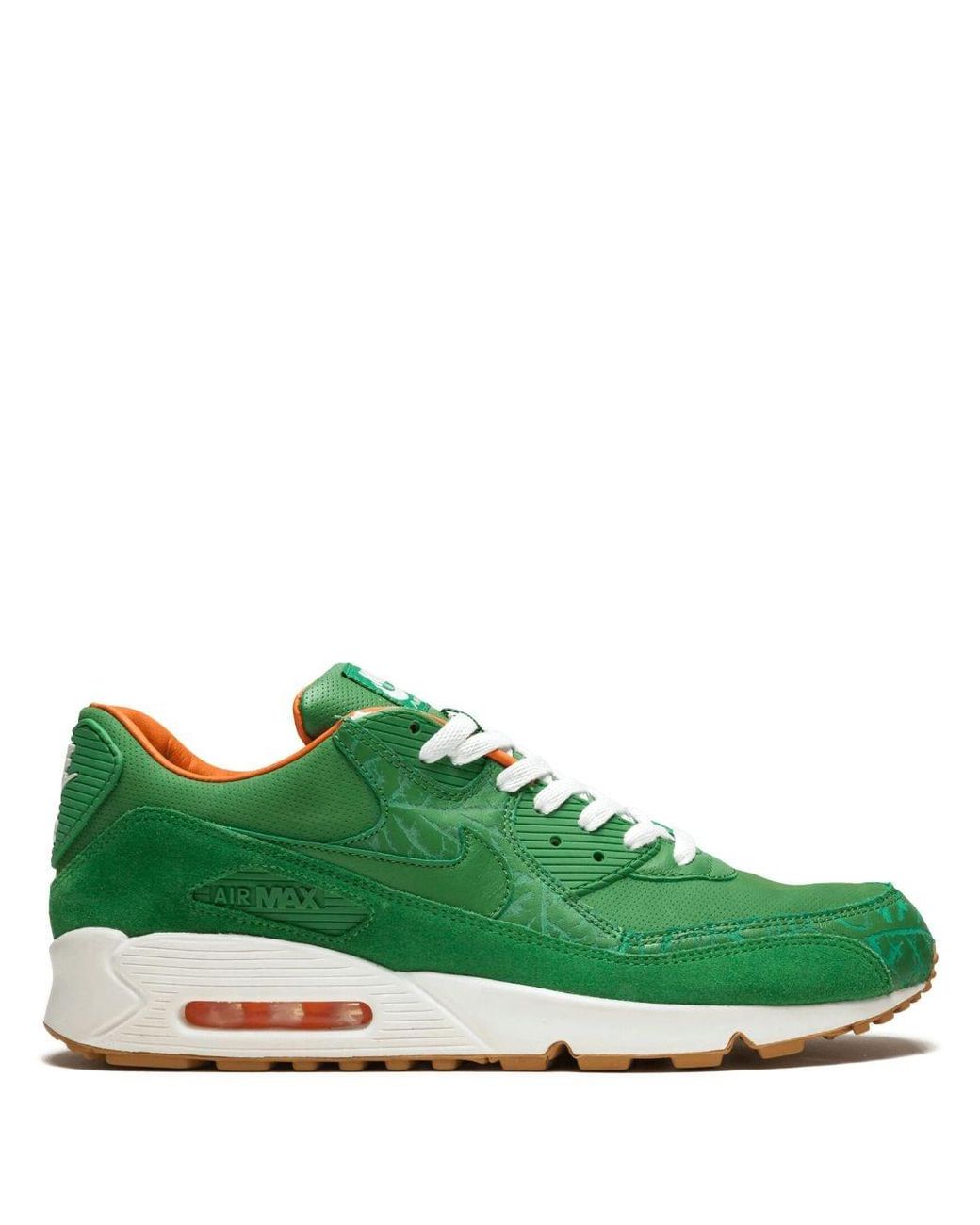 Nike X Patta Air Max 90 Premium "home Grown" Sneakers in Green for Men ...
