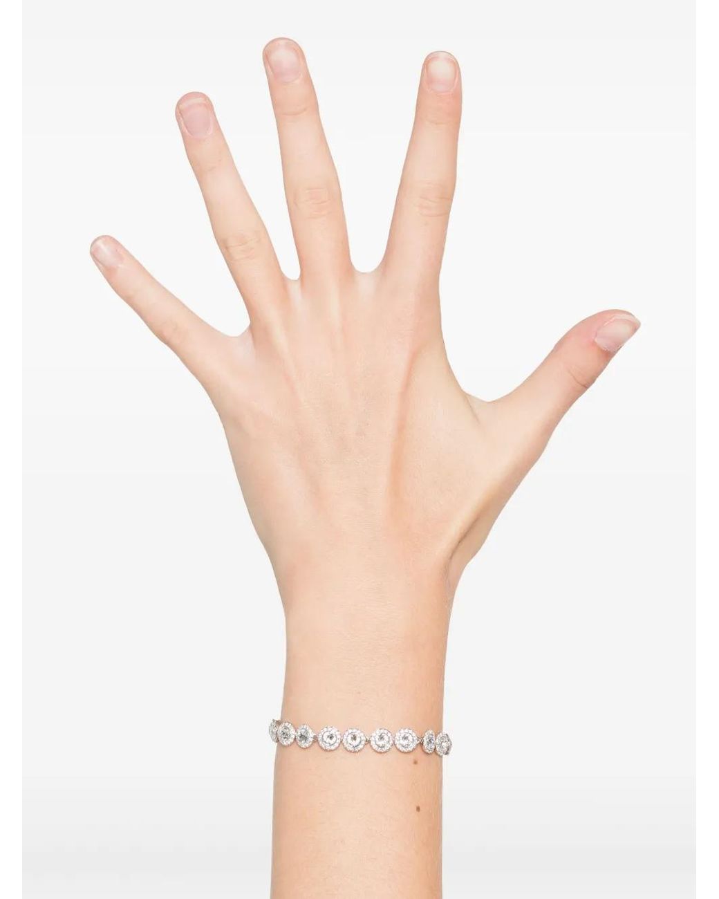 Swarovski Una Angelic Set in White | Lyst