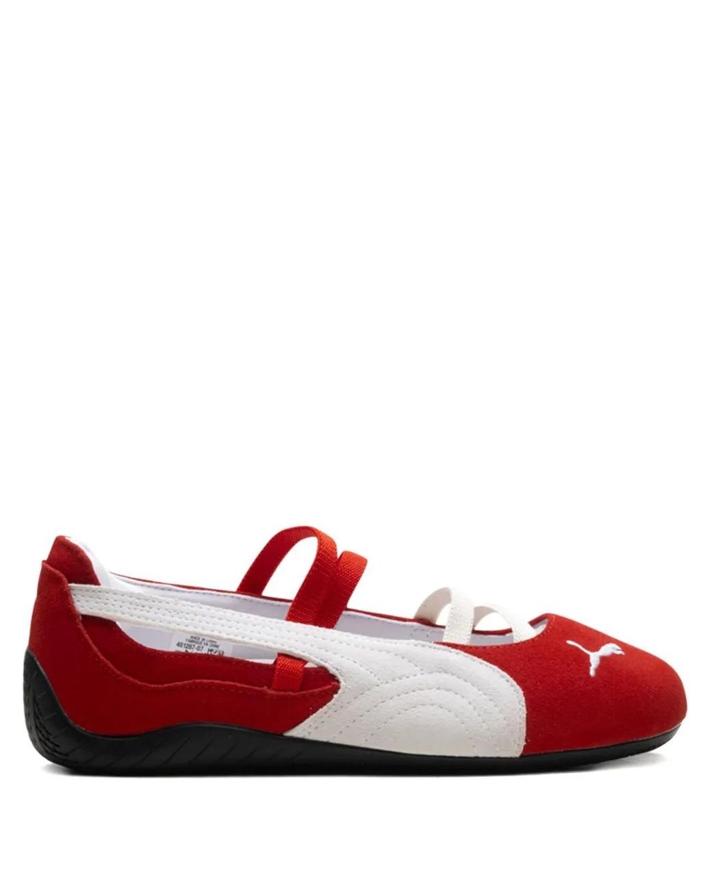 PUMA Speedcat Ballet "For All Time" Ballet Flats in Red | Lyst