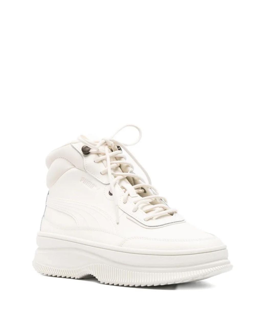 PUMA Mayra Ankle Boots in White | Lyst