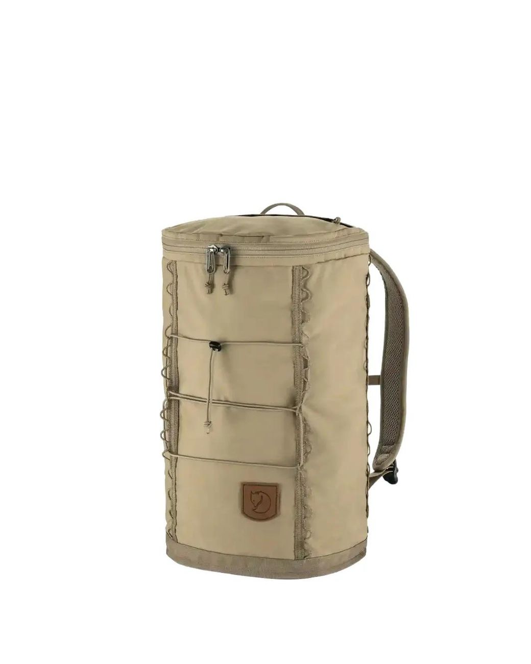 Fjallraven Singi Drawstring-Detailbackpack in Natural | Lyst