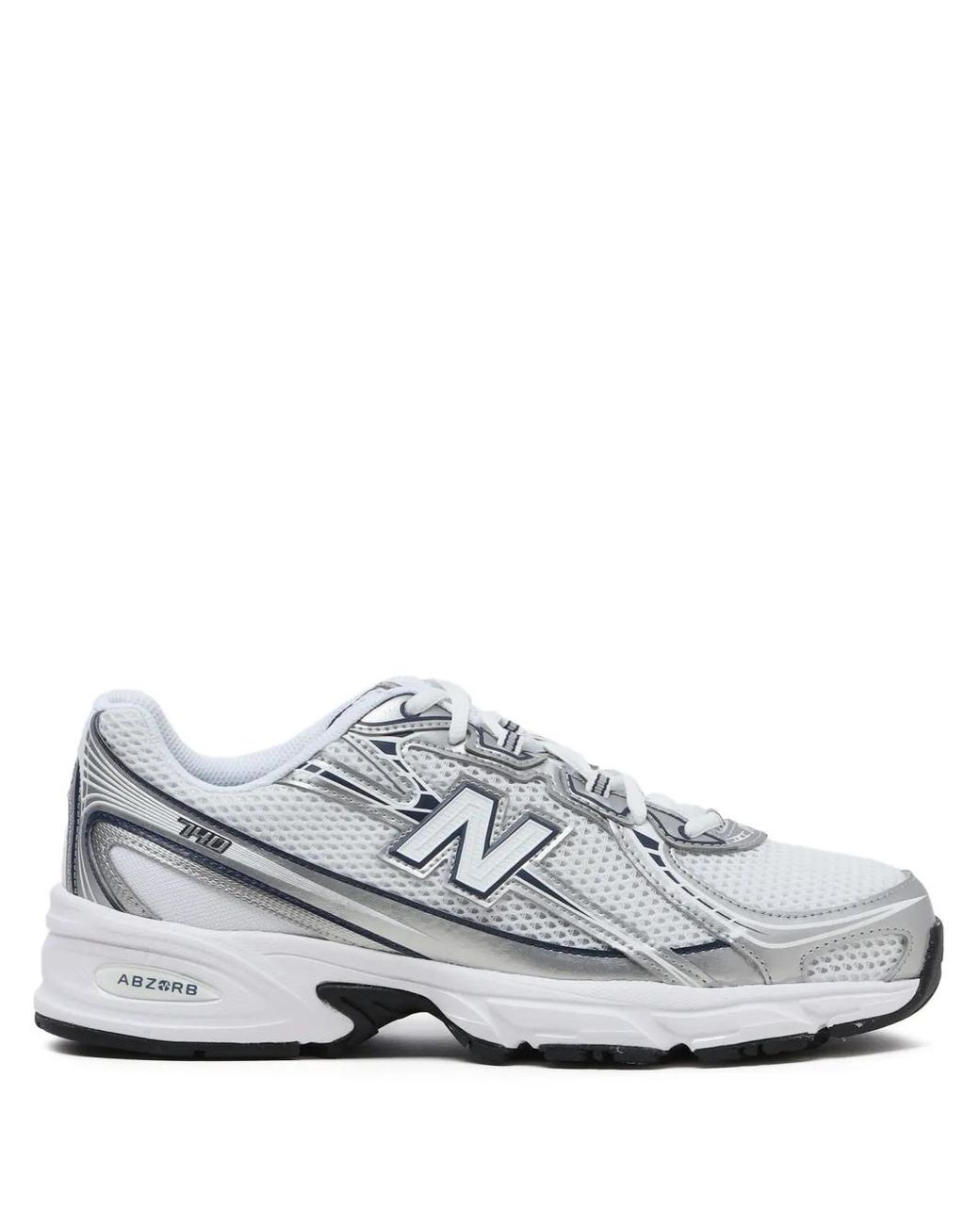 New Balance 740 Sneakers in White for Men | Lyst