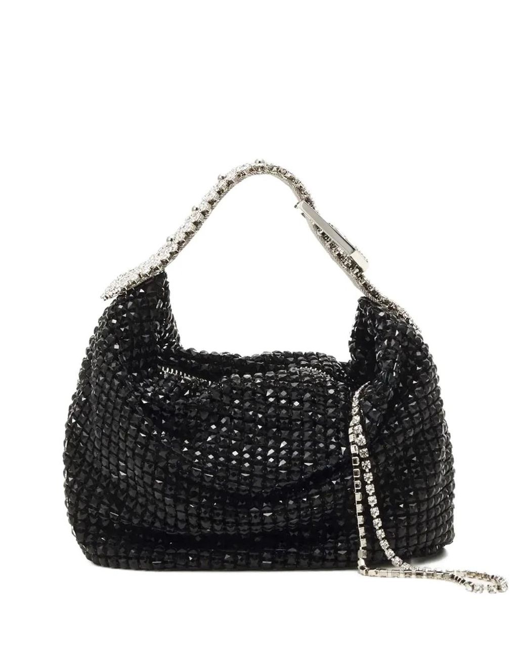 Gedebe Jilljet Crystal-Embellished Tote Bag in Black | Lyst UK