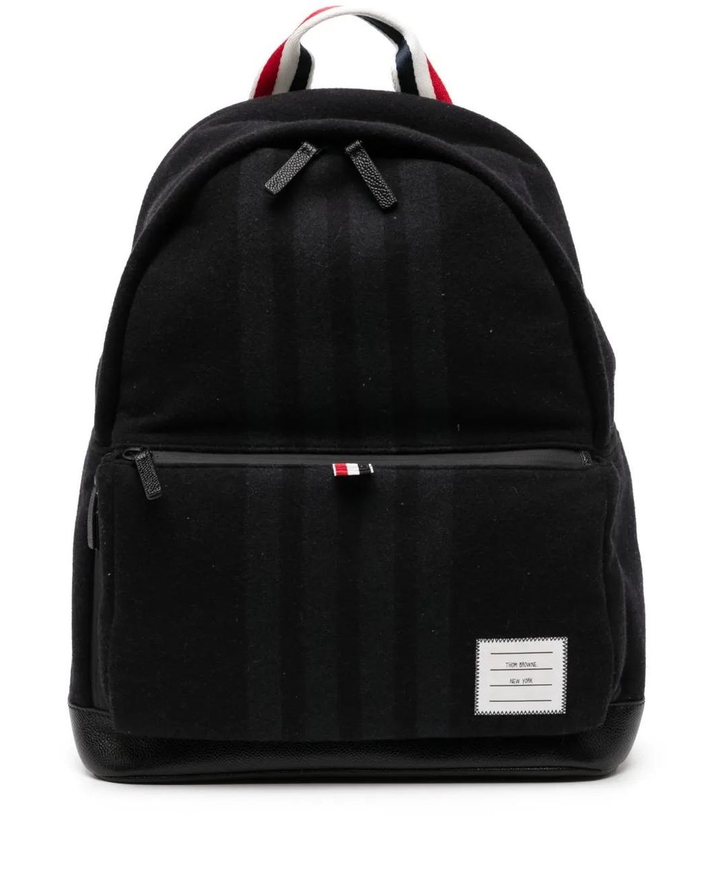 Thom Browne Easy Backpack in Black for Men | Lyst