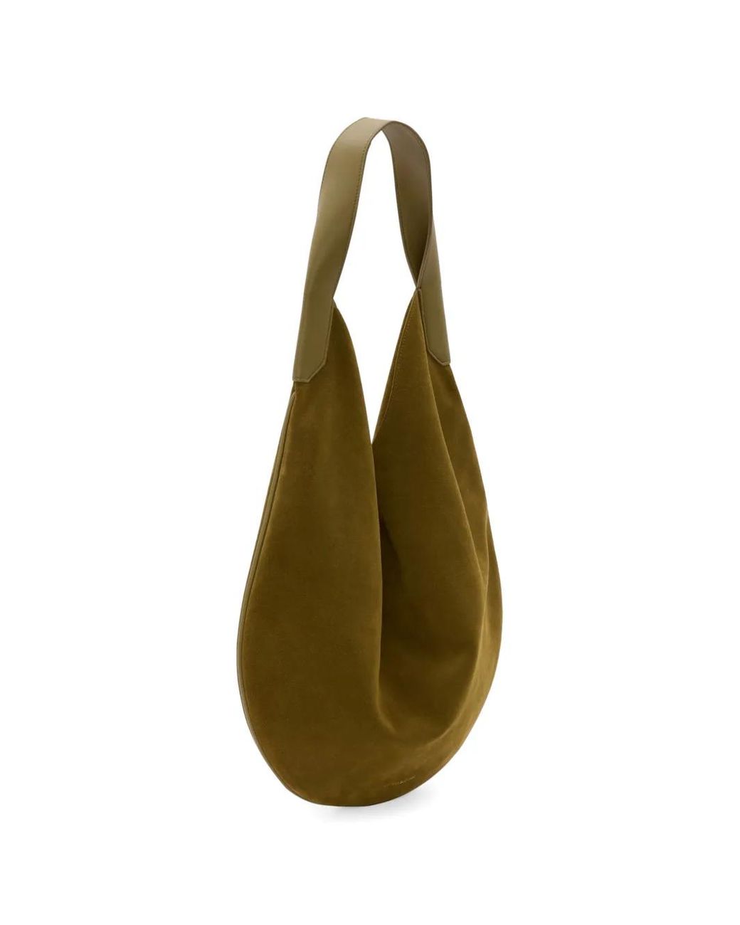 Victoria Beckham Sac Porté Épaule À Design Plissé in Green | Lyst