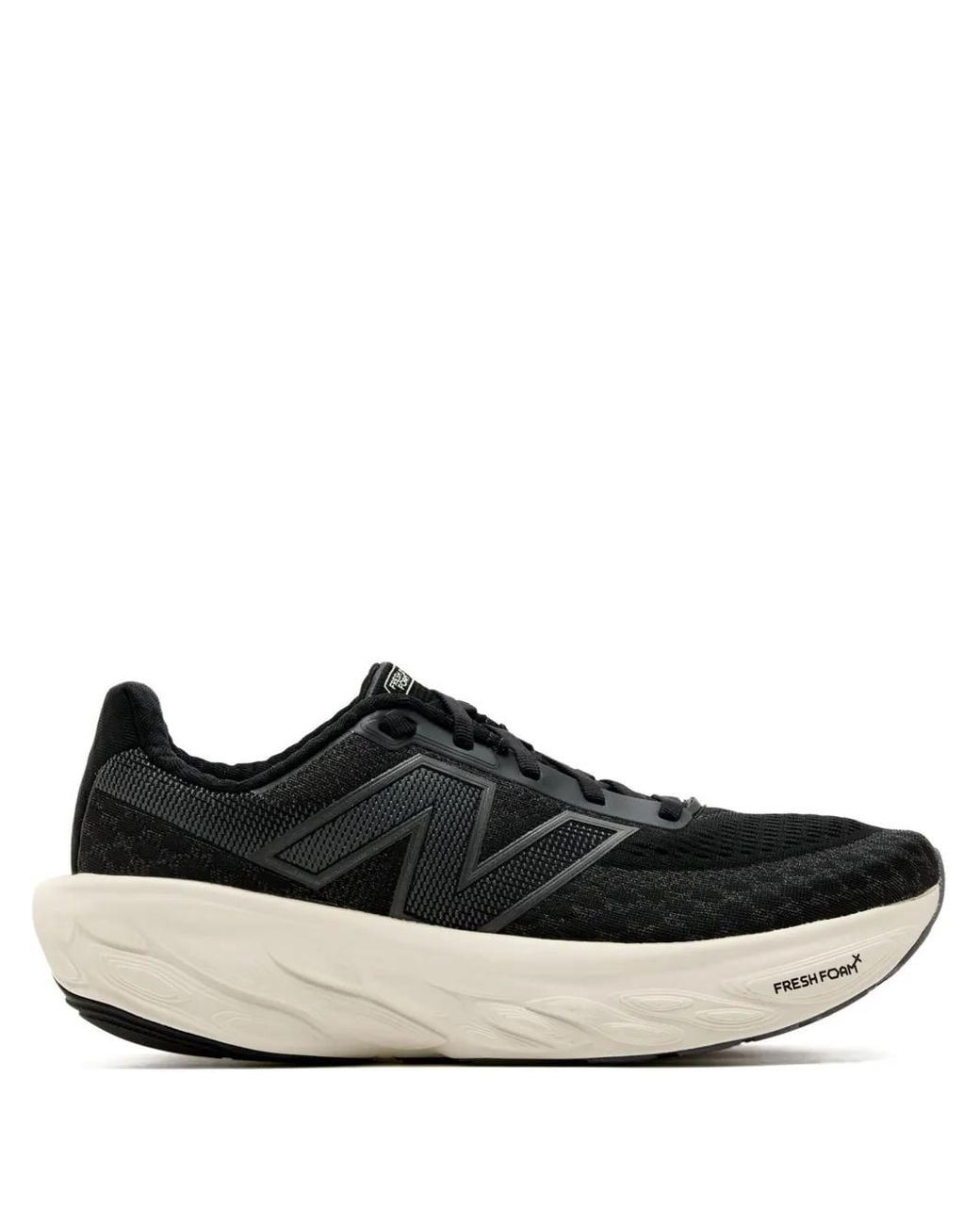 New Balance Fresh Foam X 1080 V14 Mesh Running Sneakers in Black for ...
