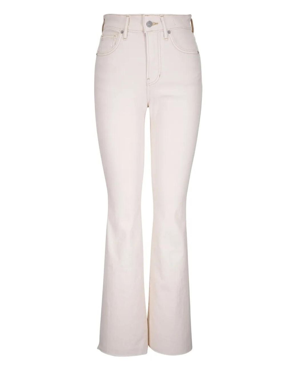 Veronica Beard White Jeans