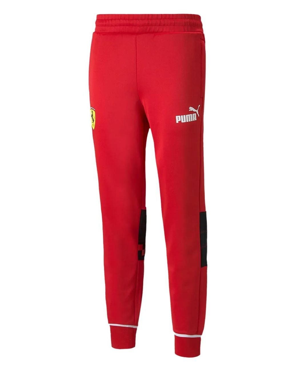 PUMA X Ferrari Race Sds Track Pants in Red for Men | Lyst UK