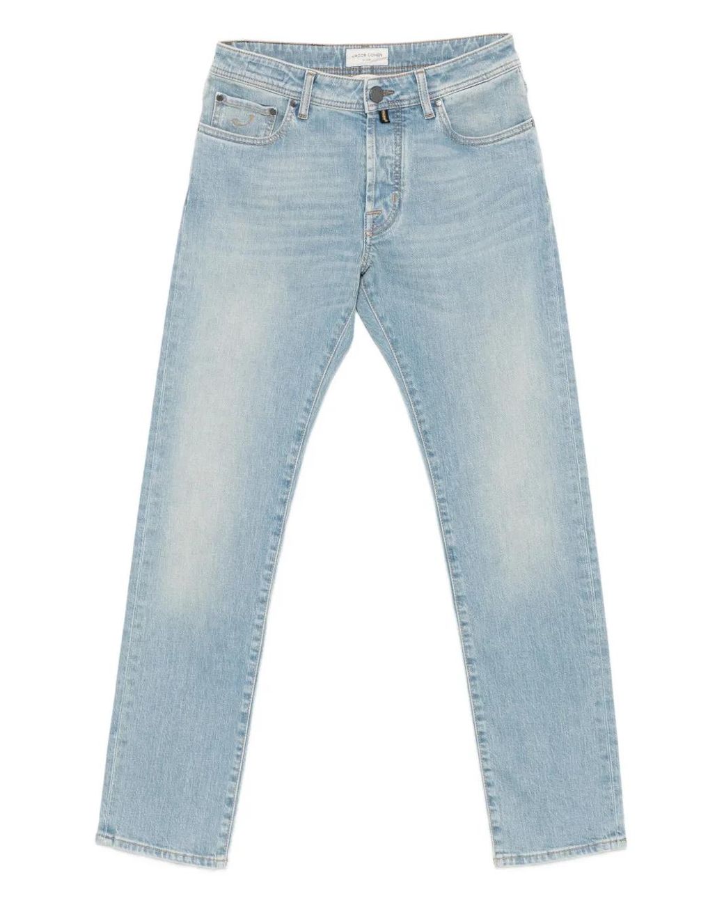 Jacob Cohen Bard Button Jeans in Blue for Men | Lyst