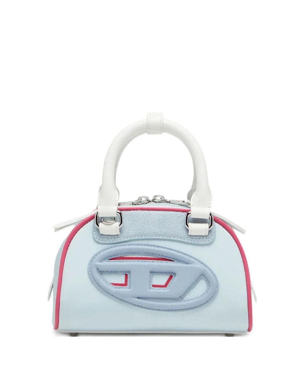 DIESEL 1Dr Dome Tote Bag in Blue | Lyst