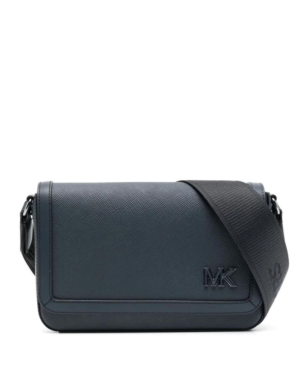 Michael Kors Mini Edison Bag in Blue for Men | Lyst